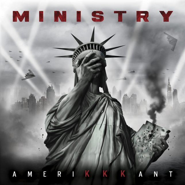 Ministry – ‘AmeriKKKant’ album review | Nevermore Horror